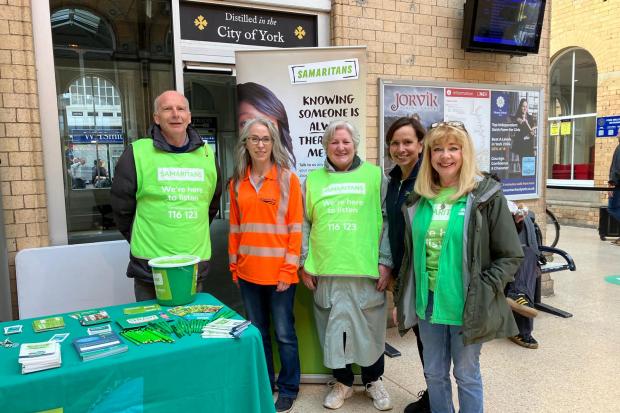 York Samaritans urging people to go back to engaging in small talk