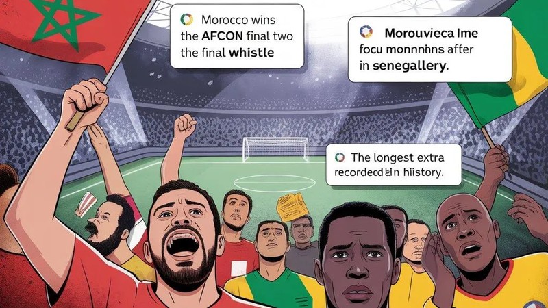 Trending: AFCON champions crowned two months after finals in ...