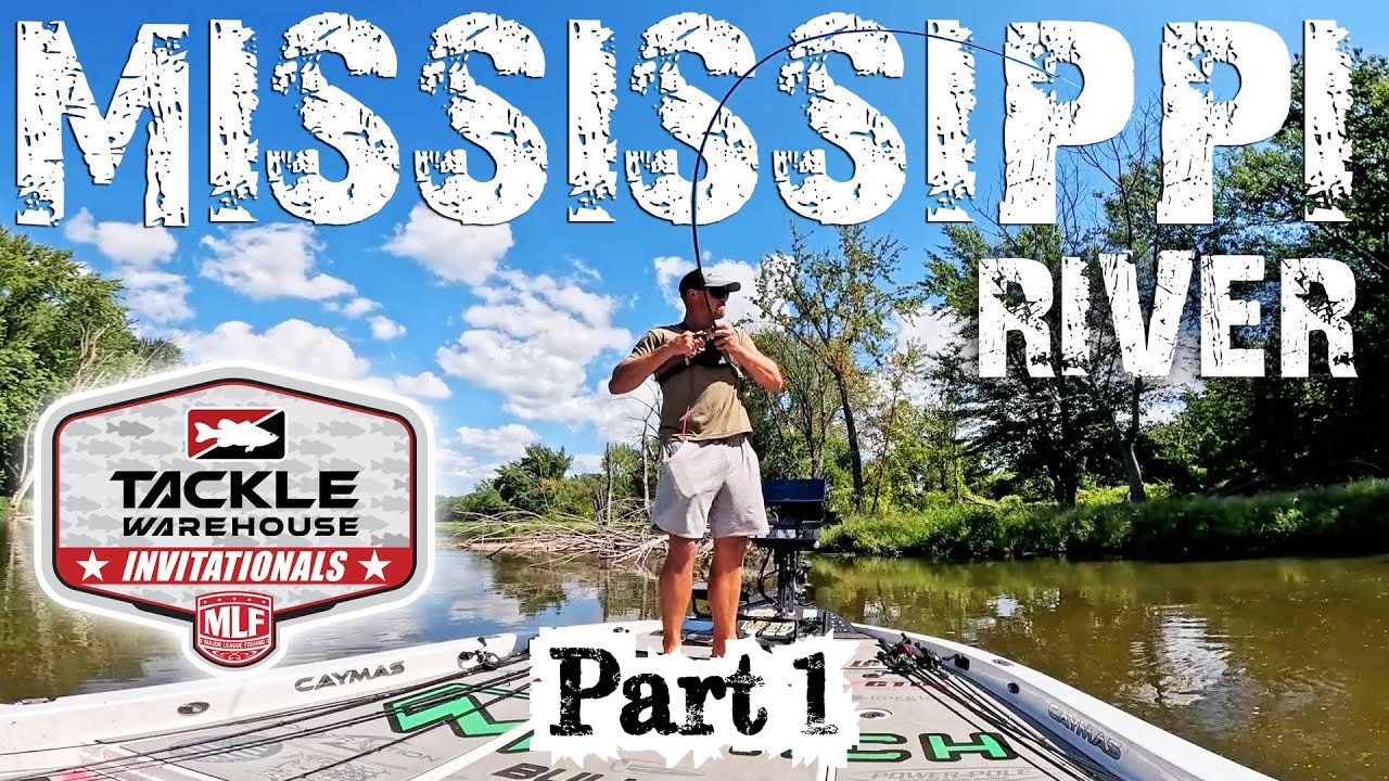 Mississippi River bass fishing breakdown pools 7 8 9 part 1