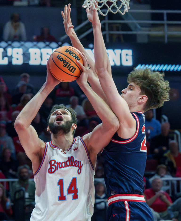 'Punched in the mouth': How Bradley Braves men's NIT run ended with ...