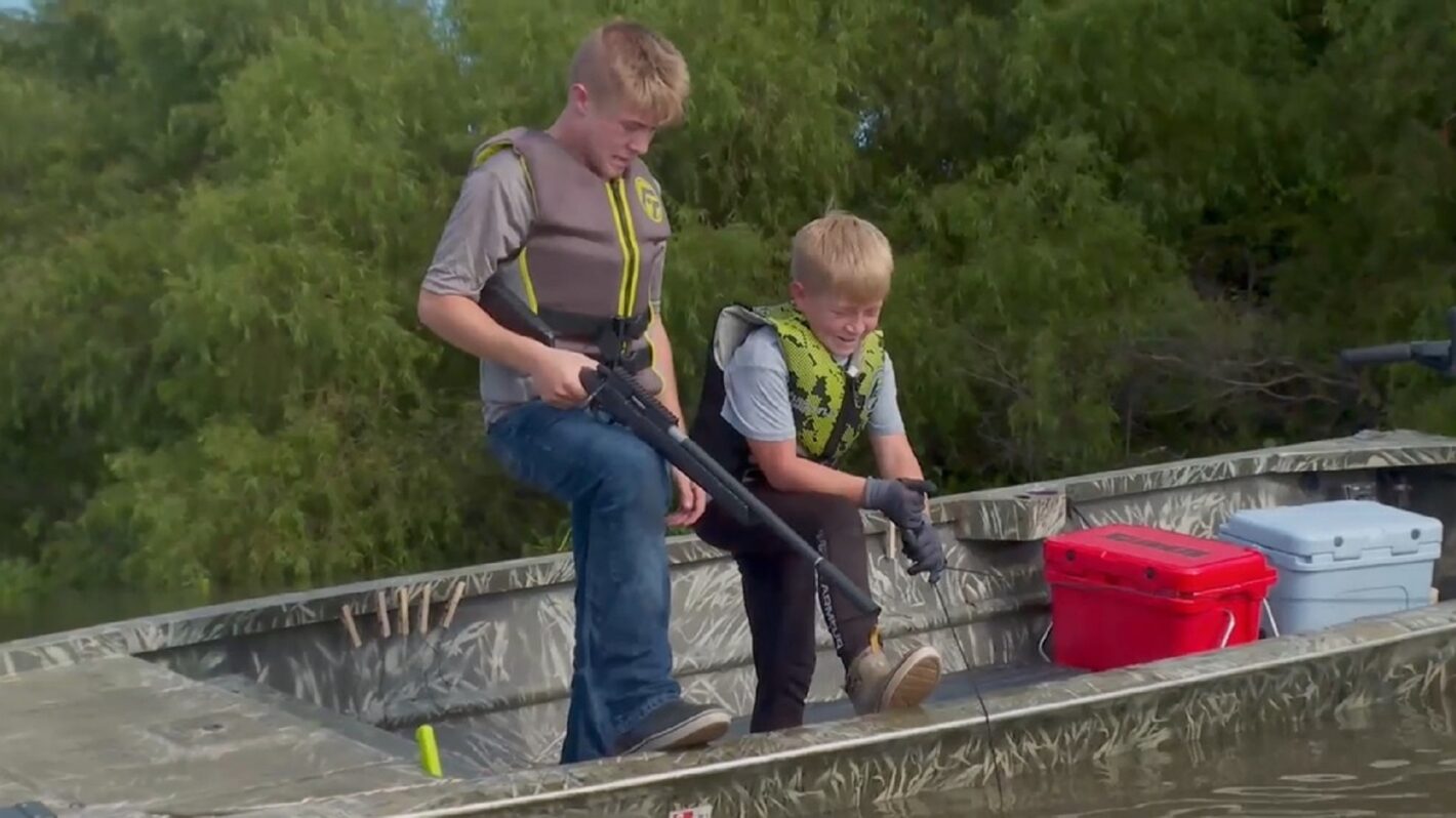 'Swamp People': Jacob Landry takes his sons gator hunting: How did they do?