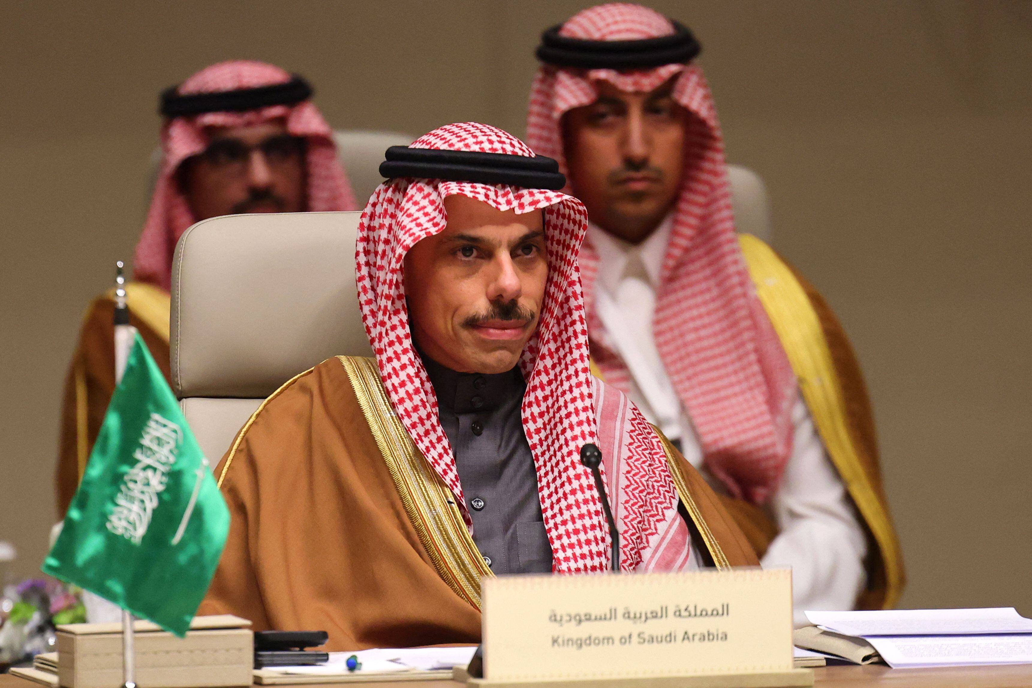 Saudi Arabia warns of military action as Iran fires missiles during ...