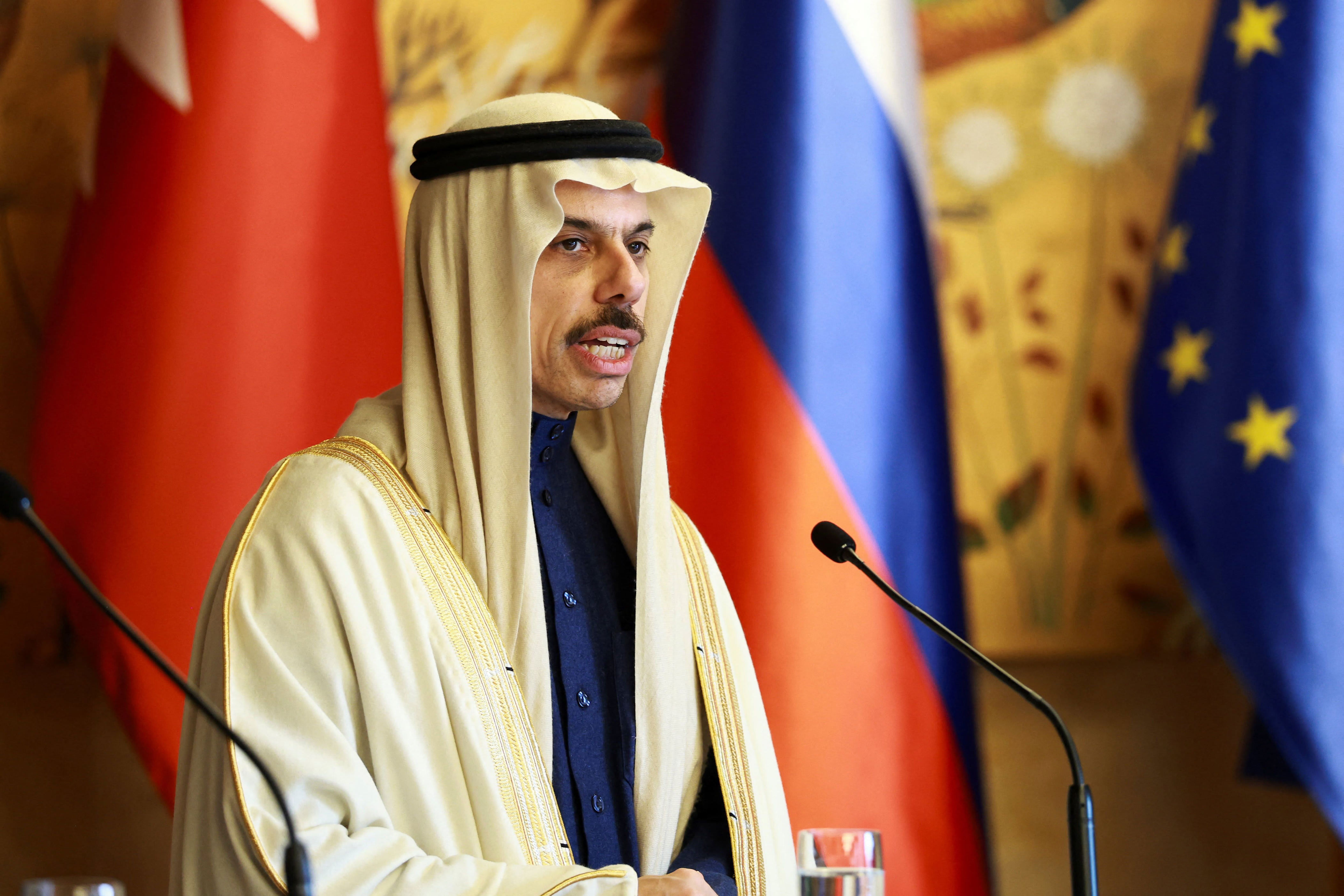 Saudi FM: Kingdom reserves right to military action following Iran attacks