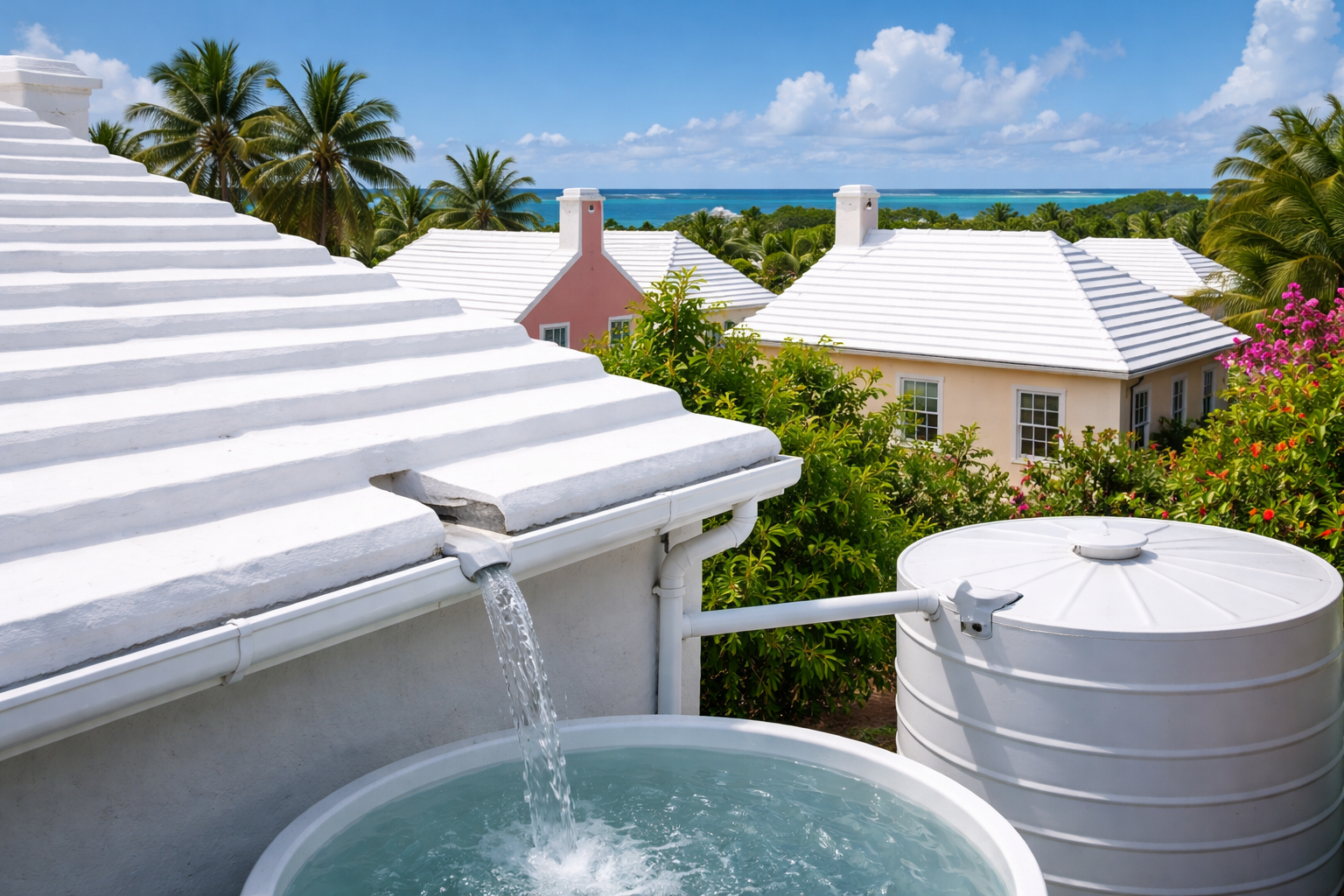 No rivers, no lakes: Discover how Bermuda built a 400‑year‑old water ...