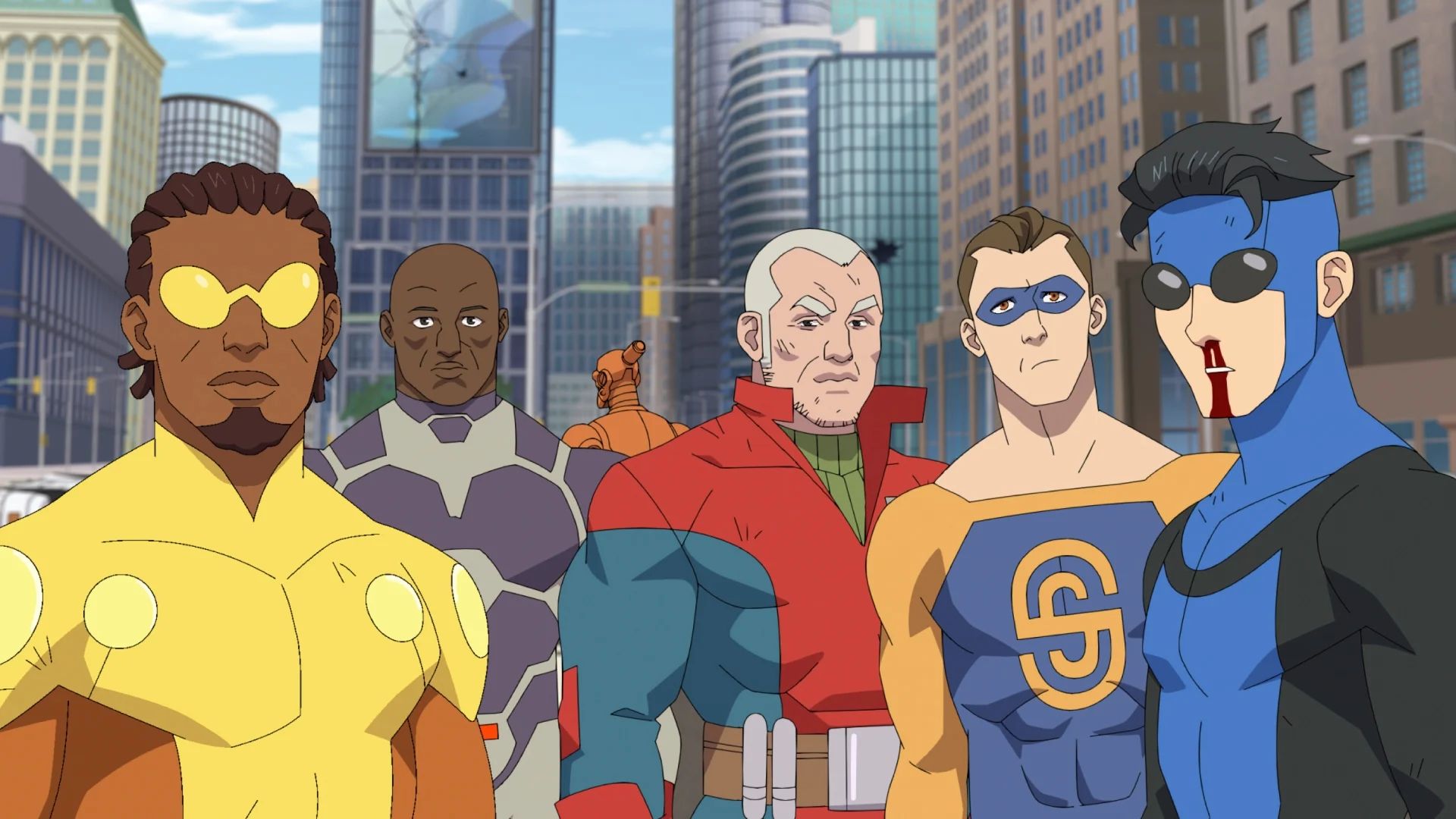 All 6 Guardians Of The Globe Members In Invincible Season 4 & Their Powers