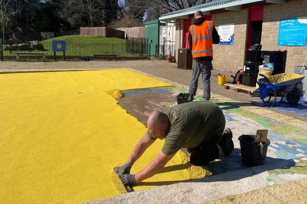 Update on reopening of splash park as work gets underway