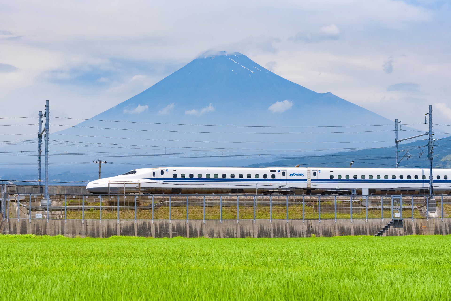 Fascinating facts about Japan's amazing bullet trains