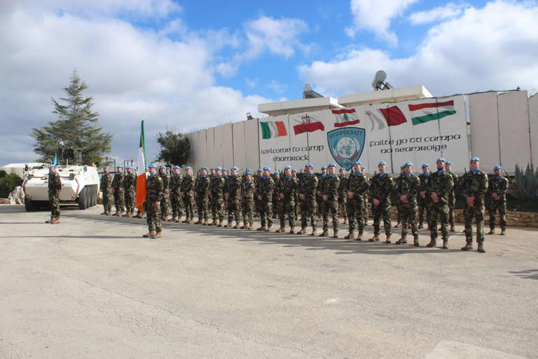 Irish soldiers in Lebanon get intel support as Israel strikes ramp up