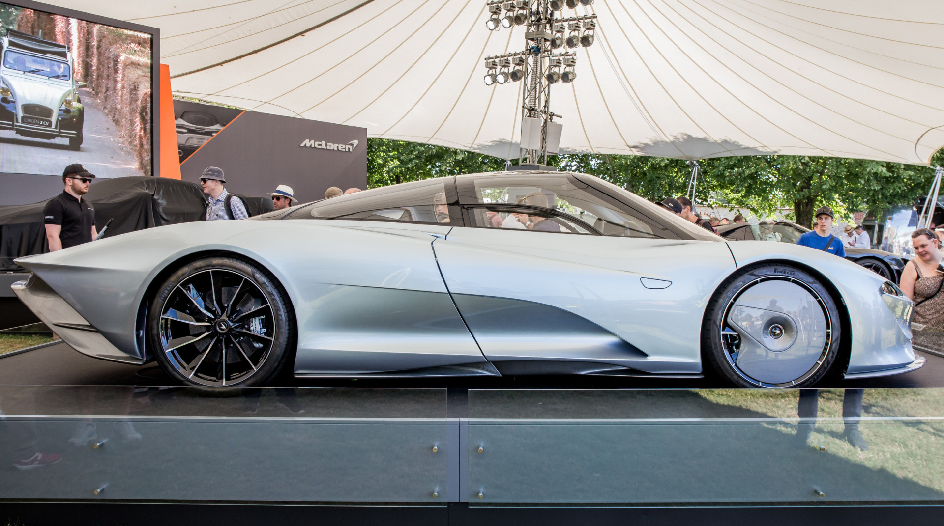 The fastest ground vehicles ever built