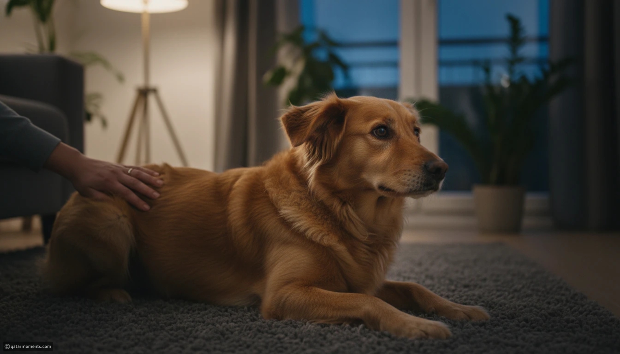 9 subtle signs your dog may be quietly protecting you