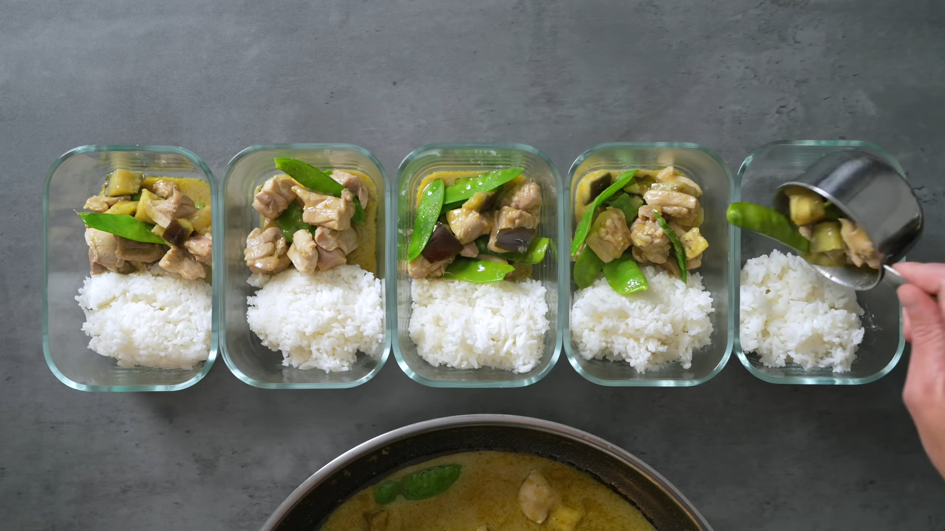 I made this curry for the week… then I couldn’t stop