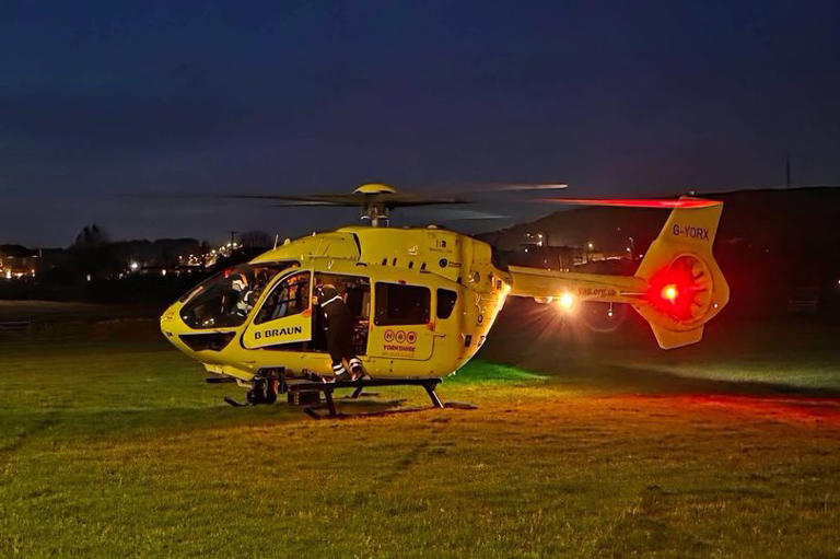 Halifax crash latest as young rugby player named as one of three killed ...