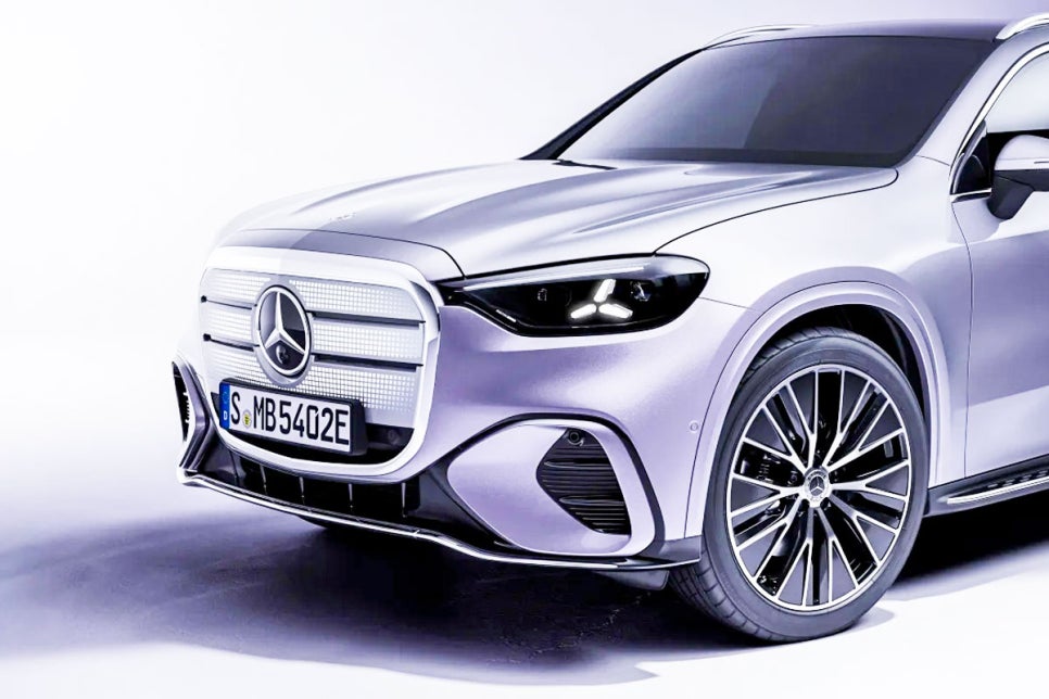 Mercedes-Benz shifts EV development to China as Geely platform becomes ...