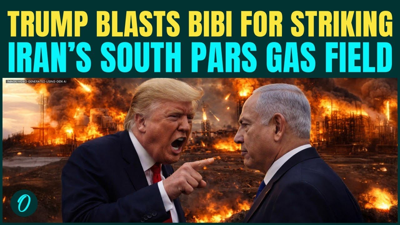 US.-Israel alliance under strain? Trump blasts Netanyahu for bombing ...