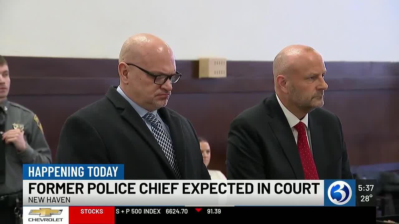 Former New Haven police chief back in court to face charges