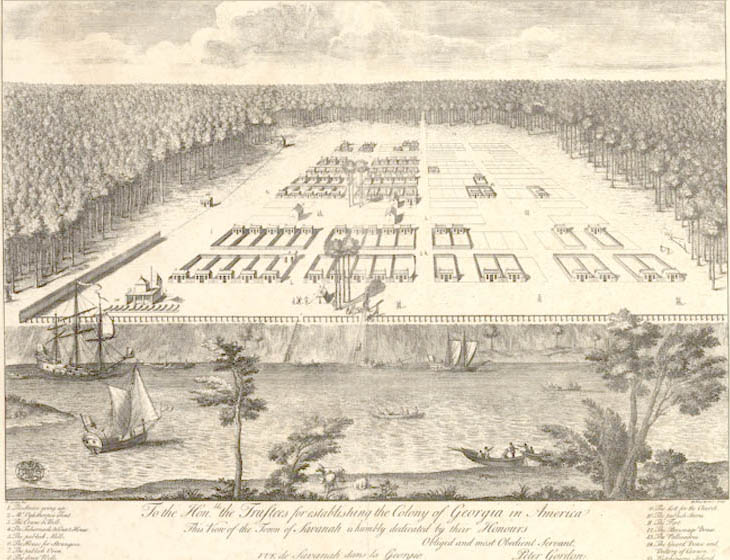 26 photos representing each of the 13 colonies, twice