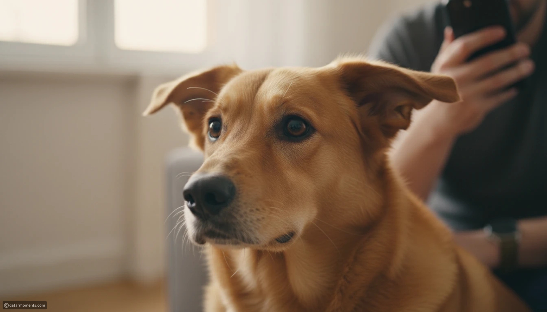 9 subtle signs your dog may be sensing something unusual