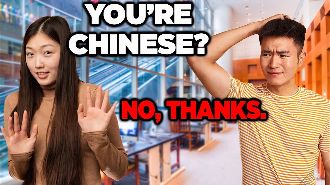 Do Chinese women prefer dating Chinese men?
