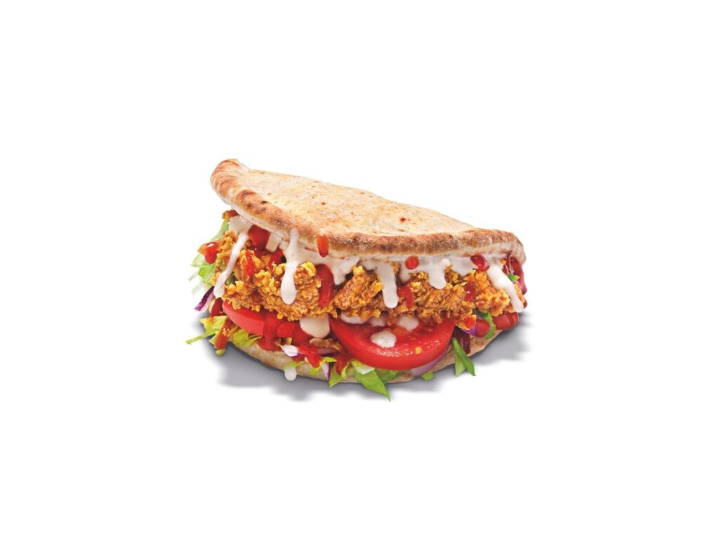 KFC se lanza al kebab en España: pollo frito dentro del pan de pita