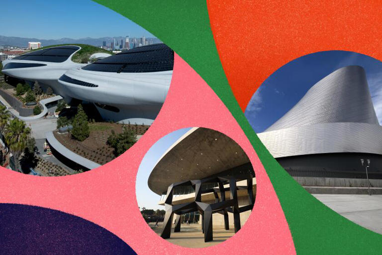 LACMA's David Geffen Galleries, Lucas Museum, Meow Wolf set to open ...