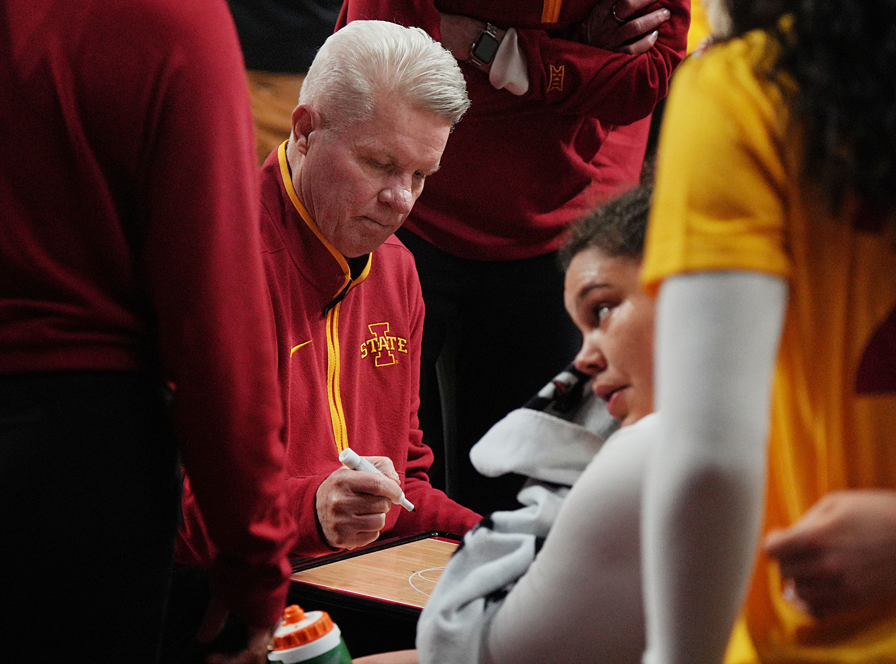 Iowa State's Bill Fennelly names plays after former Cyclone greats and ...