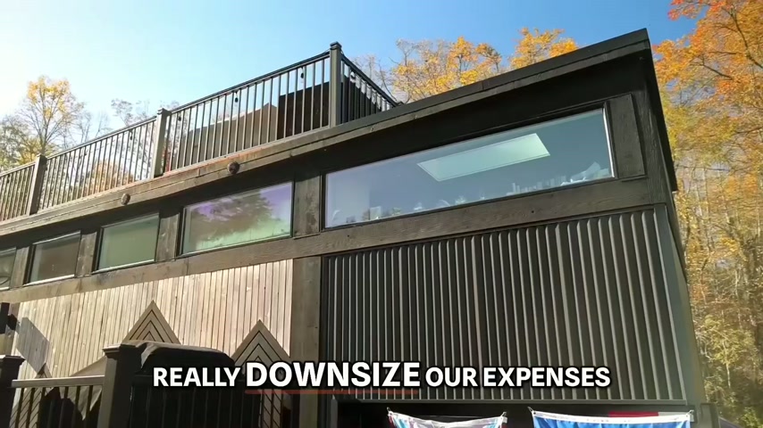 Leo & Shannon's custom 40 ft gooseneck tiny house on wheels!