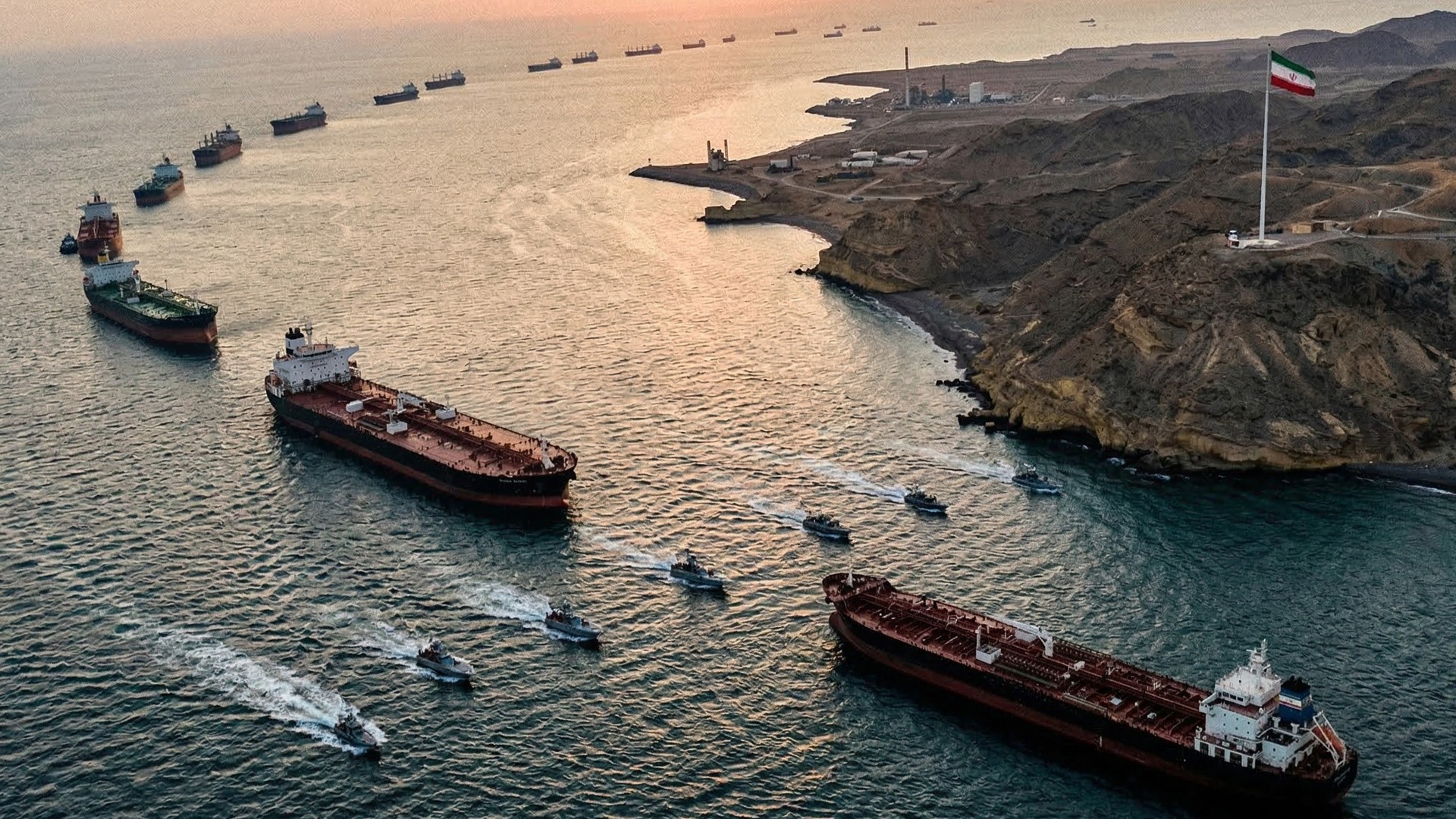 What happens if Iran closes the world’s most important oil route