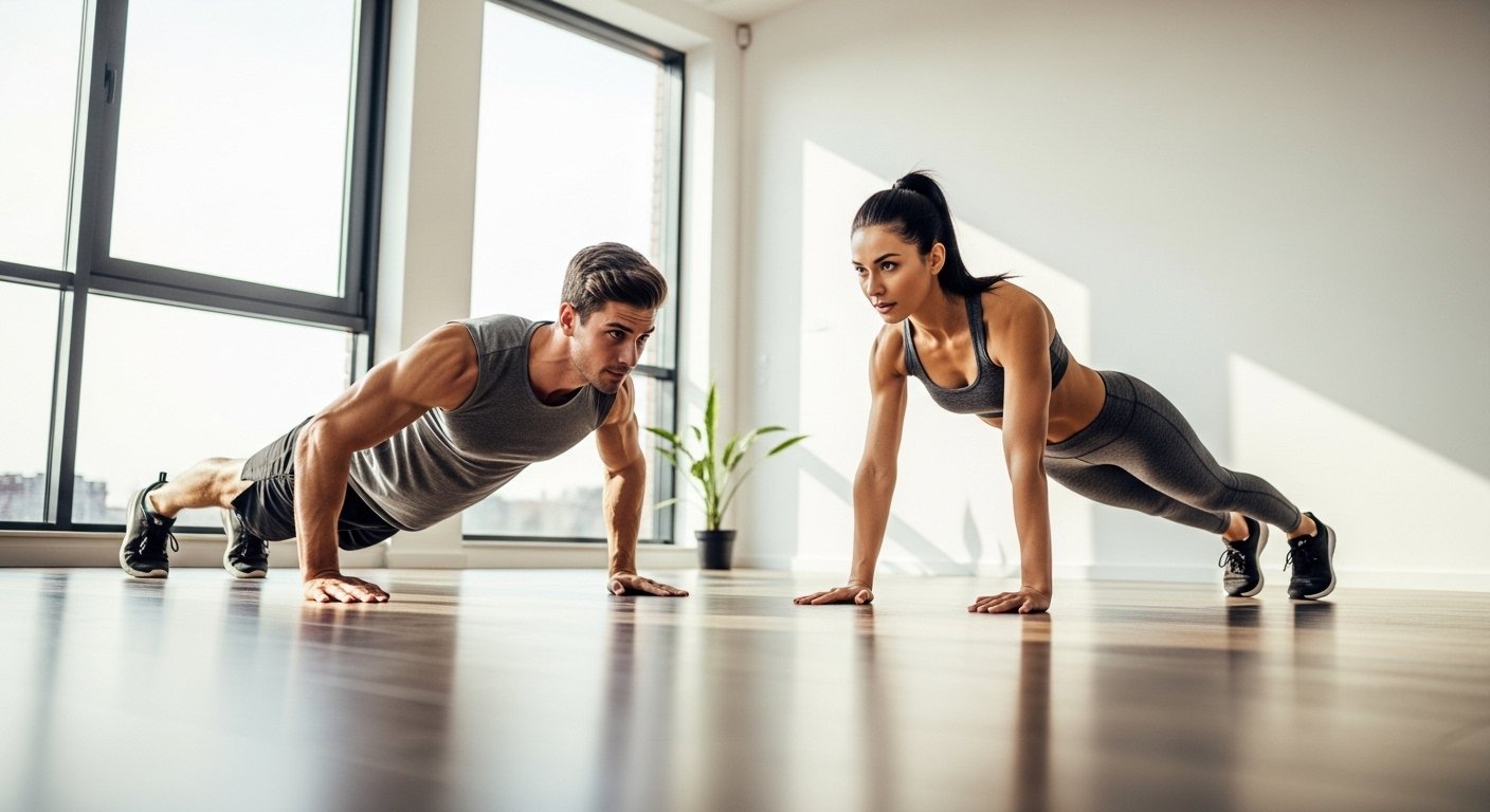 This no-equipment routine is going viral for fast results