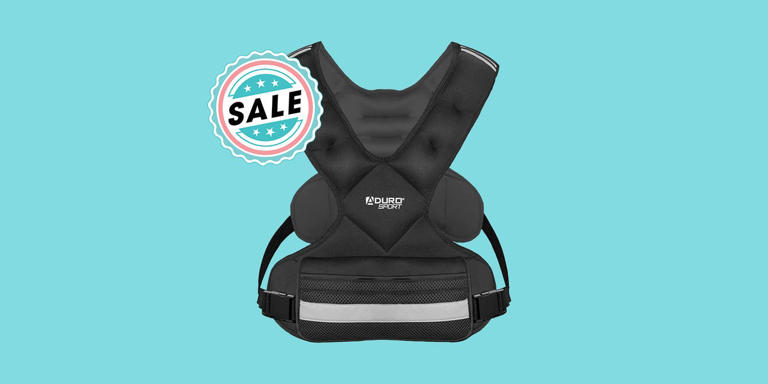 Weighted vests help build strong bones after 50—our favorite is 54% off ...