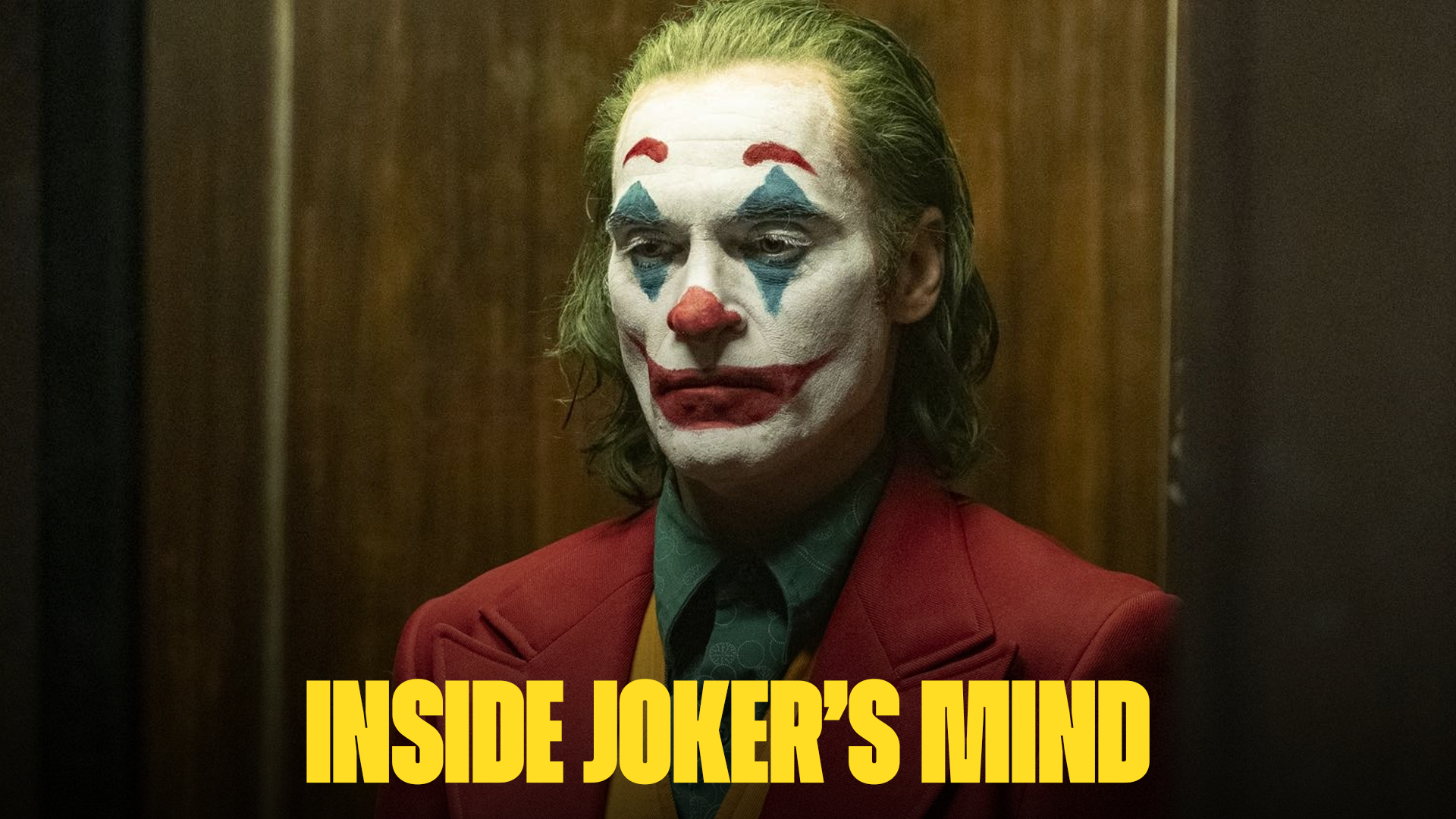 How the Joker became so sick and twisted