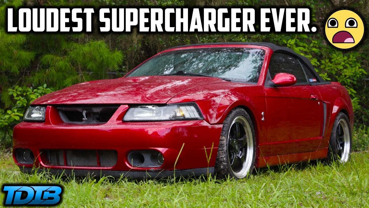 The Terminator Cobra is America's Toyota Supra