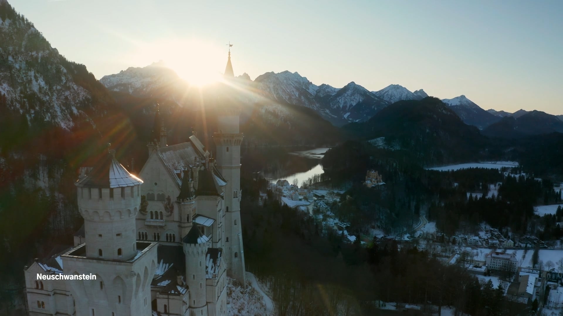 Castelos históricos da Alemanha: um tour épico com drones