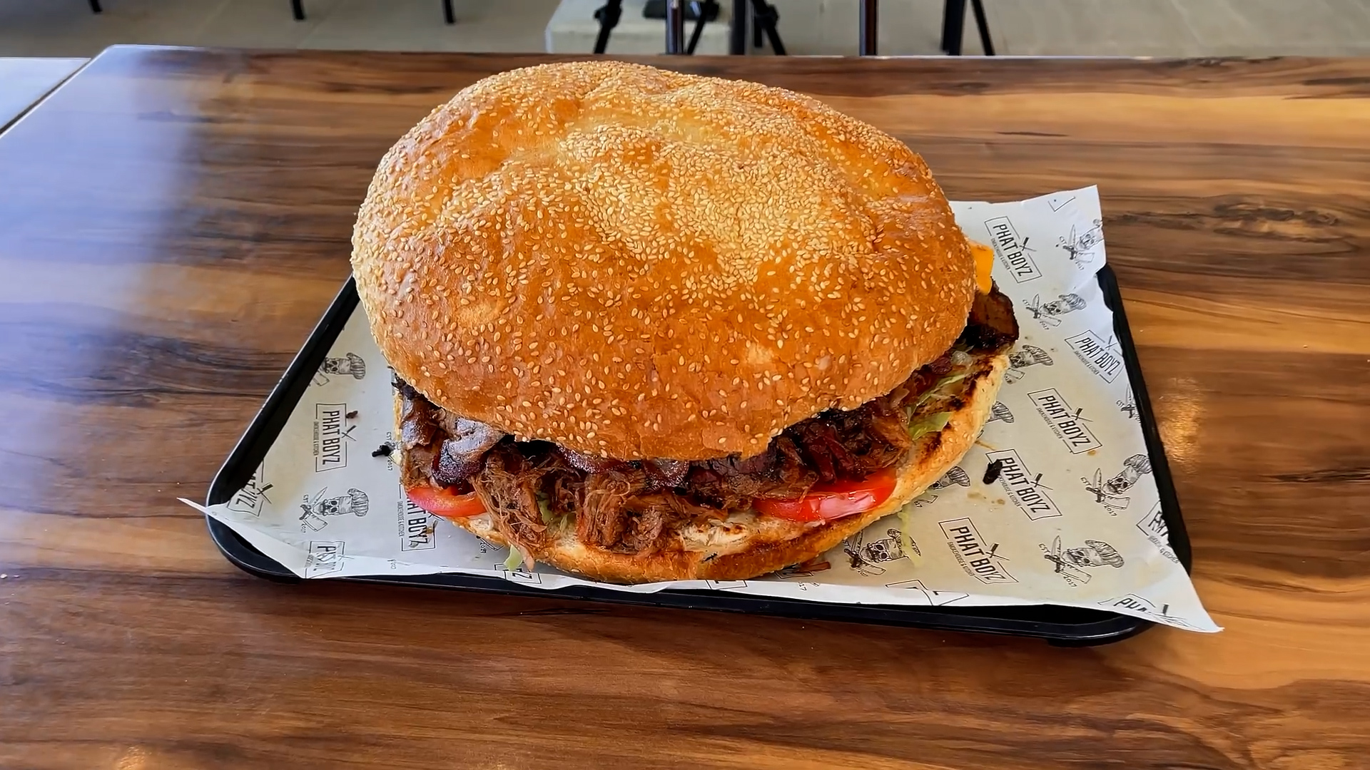 99% of people fail this mega sandwich challenge