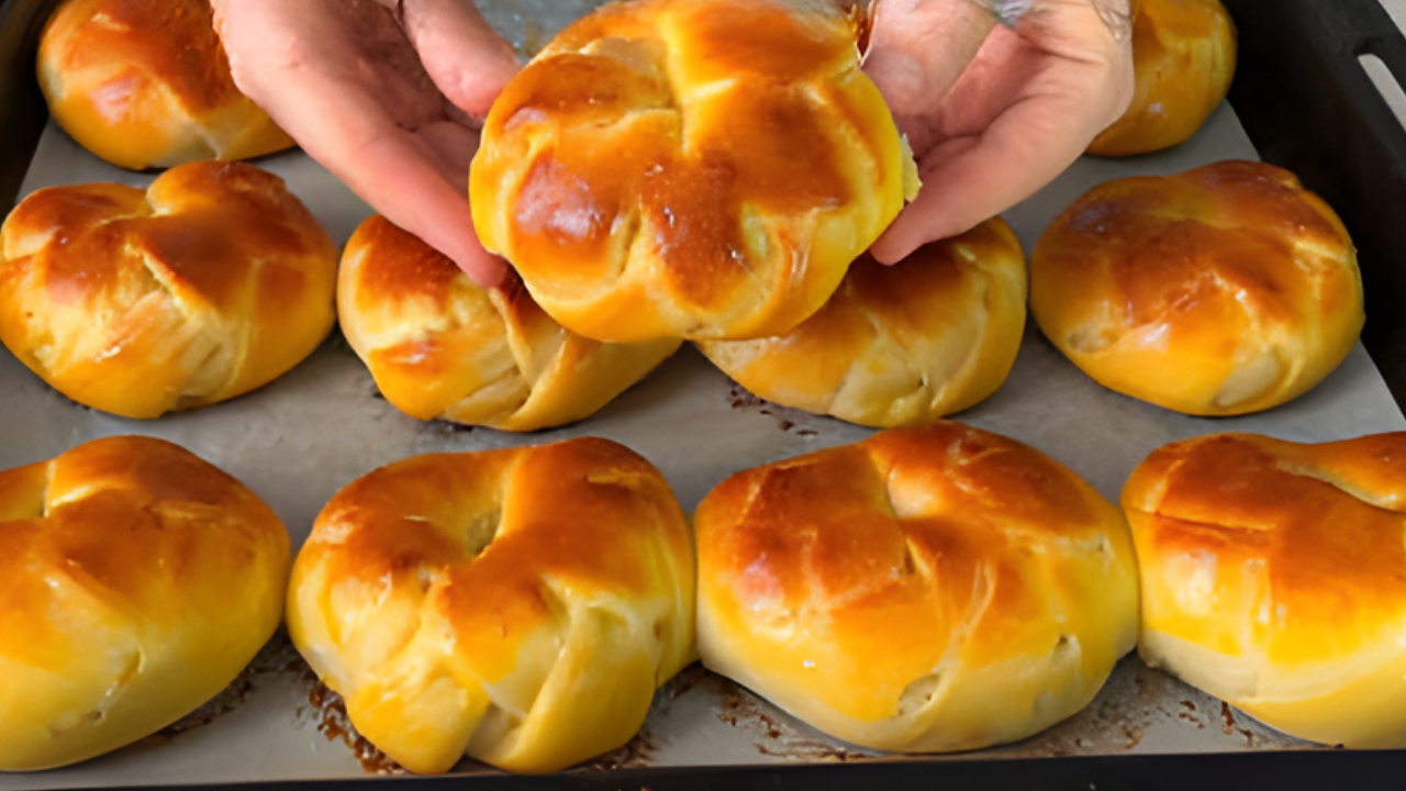 Easy apple rolls made with just a few simple ingredients