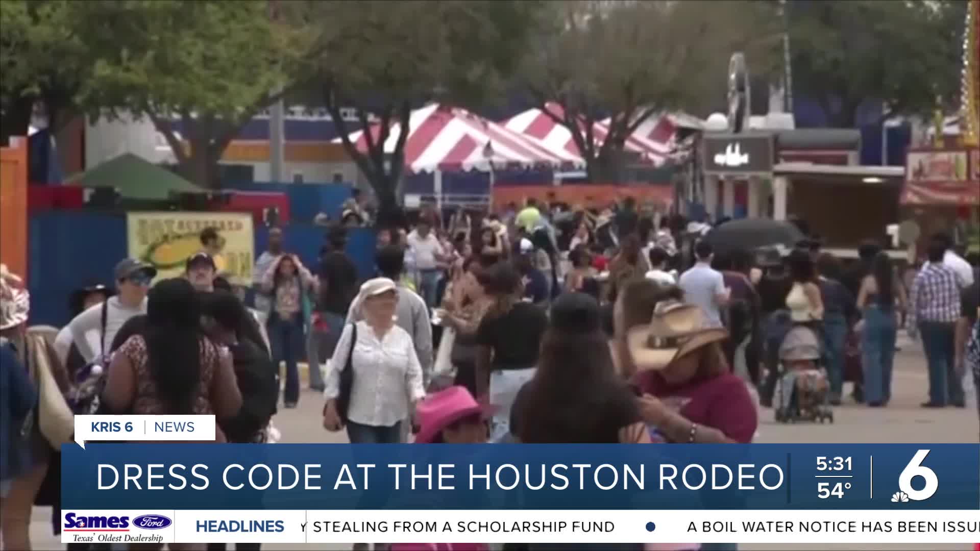 Houston Rodeo announces 'family friendly' dress code