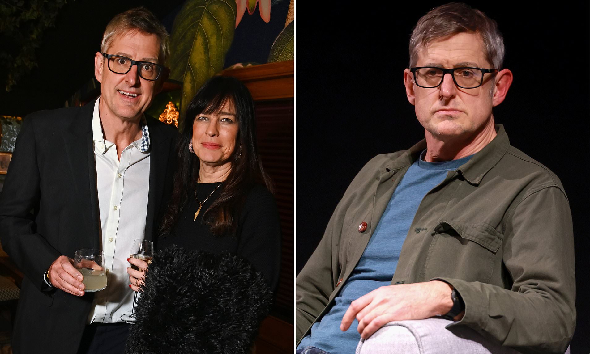 Louis Theroux reveals interesting take on monogamy after being married ...