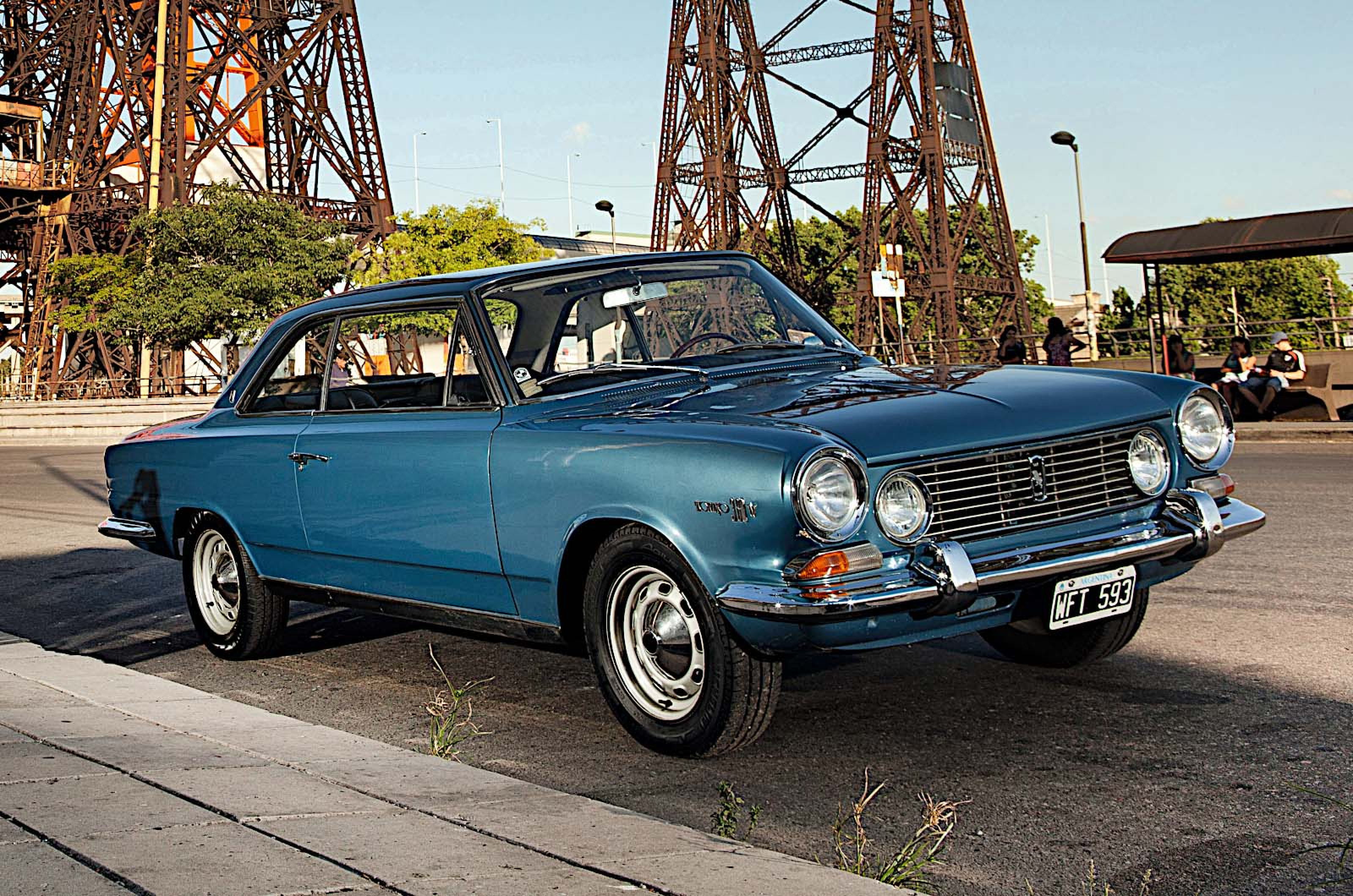 22 classic cars built in Argentina