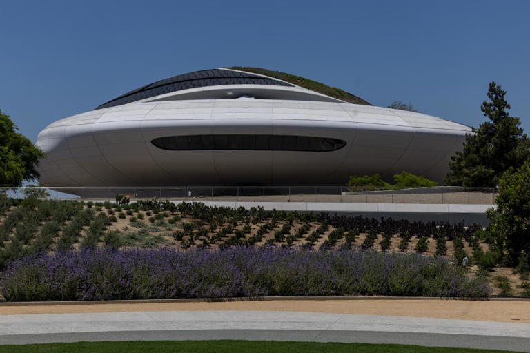 LACMA's David Geffen Galleries, Lucas Museum, Meow Wolf set to open ...