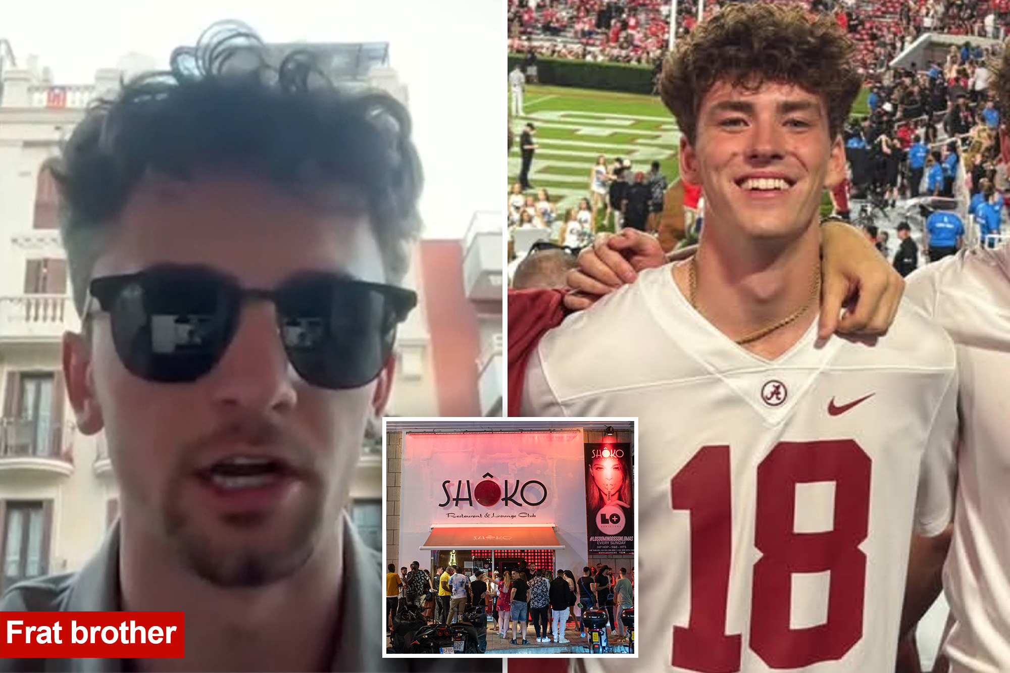 Missing University of Alabama student James Gracey’s frat brother ...