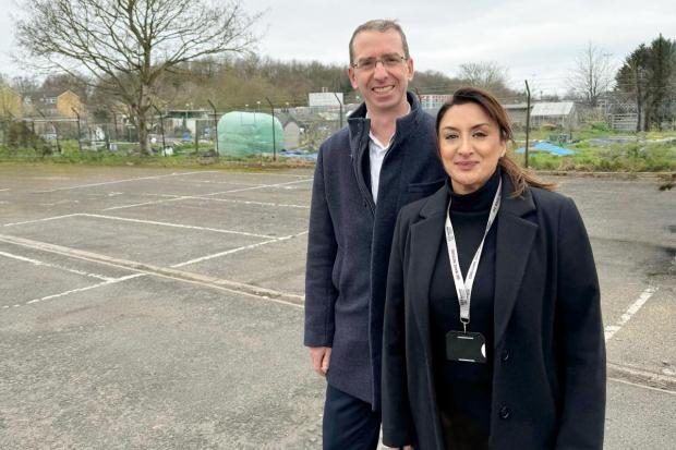 'Delight' as plans unveiled for land beside former Mothercare headquarters