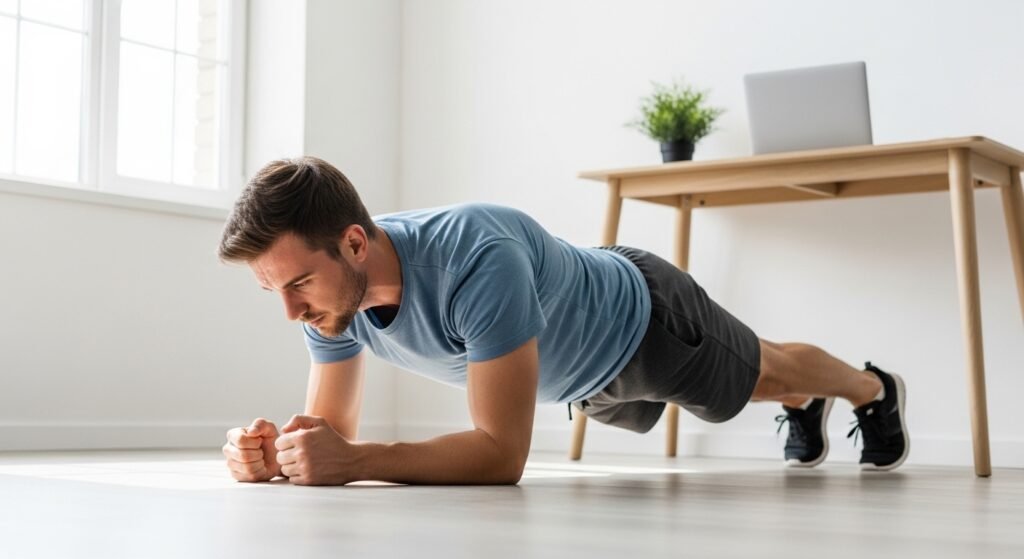 This no-equipment routine is going viral for fast results