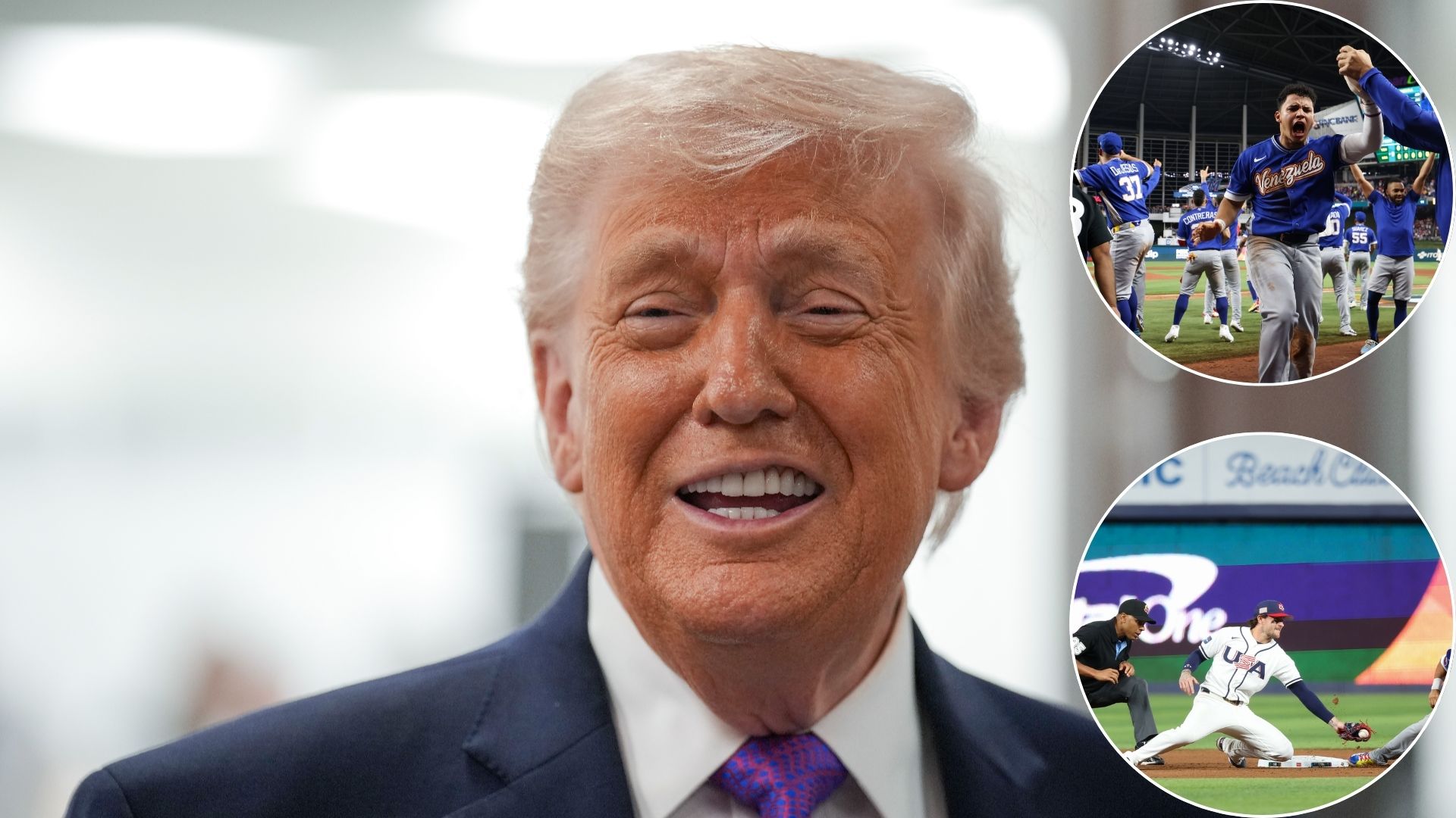Trump weirdly cheers Venezuela’s "magic" victory, floats "51st state"