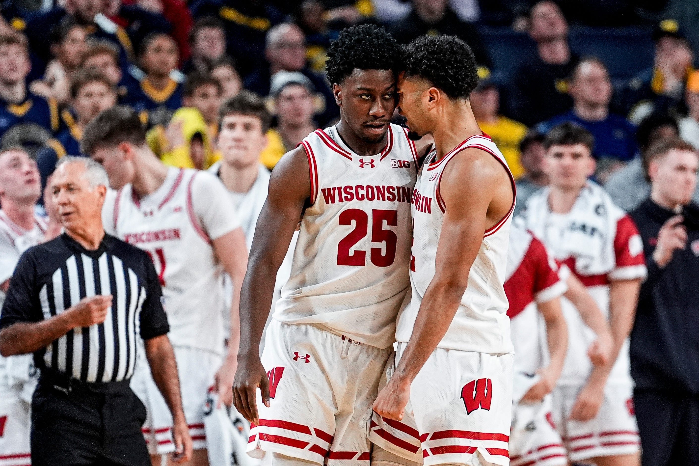 Rival coach: Wisconsin might have best backcourt in college basketball