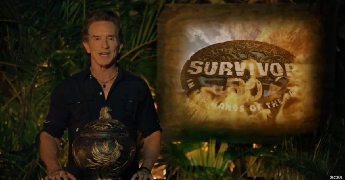 Jeff Probst discusses his future with 'Survivor': 'I love where the ...