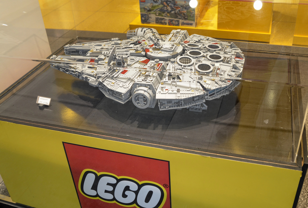 Photos of best Lego sets for adults