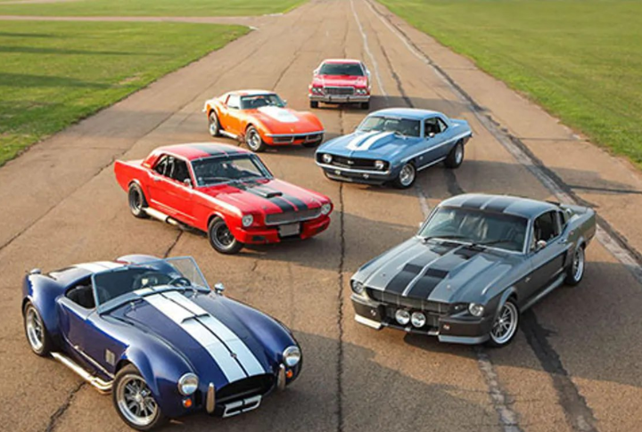 15 rare American muscle cars