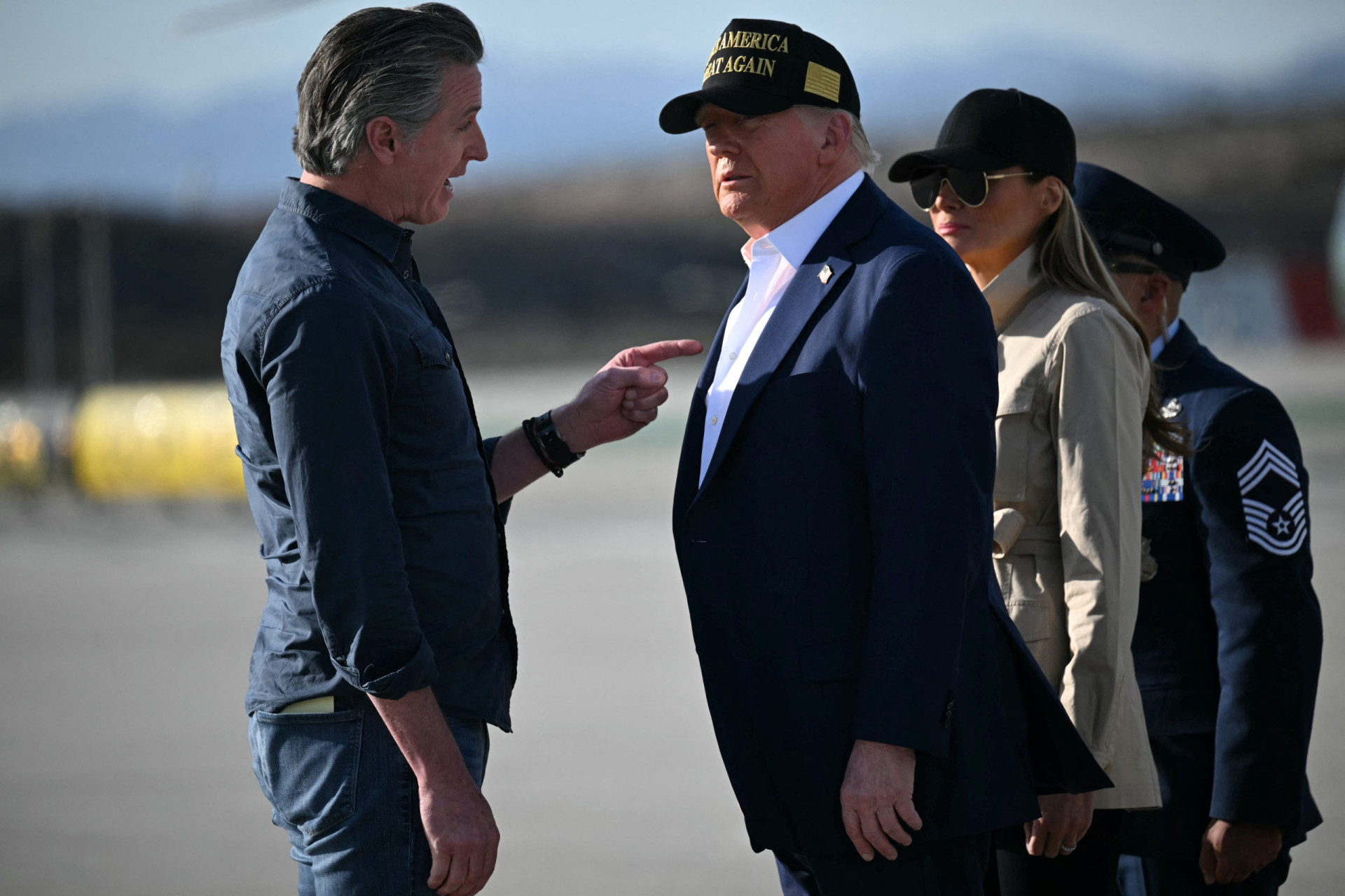 Famous people criticized by Donald Trump during his presidency