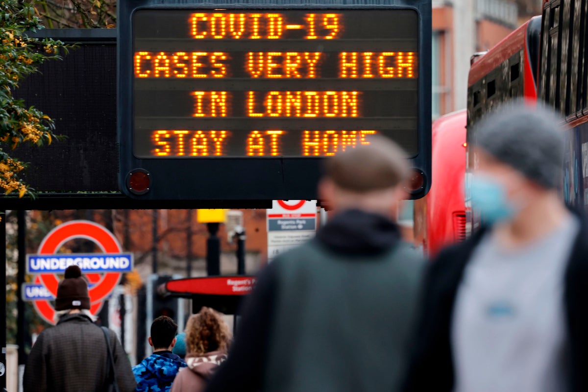 How NHS 'teetered on brink of total collapse' during Covid pandemic