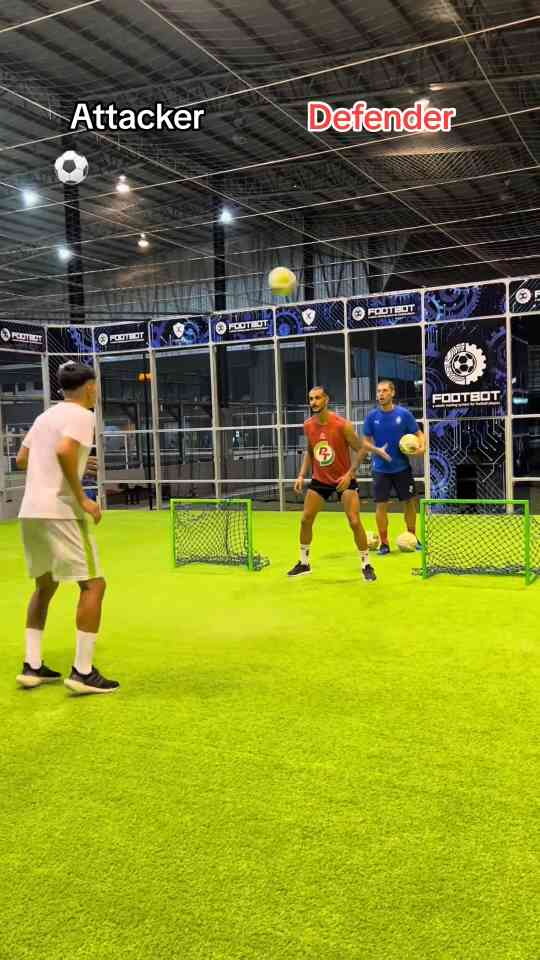 Elite Football Duel That Tests Speed Skill and Strategy