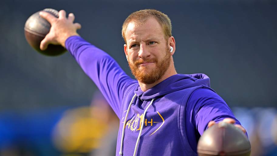 Vikings bring back Carson Wentz, completing 2026 quarterback room